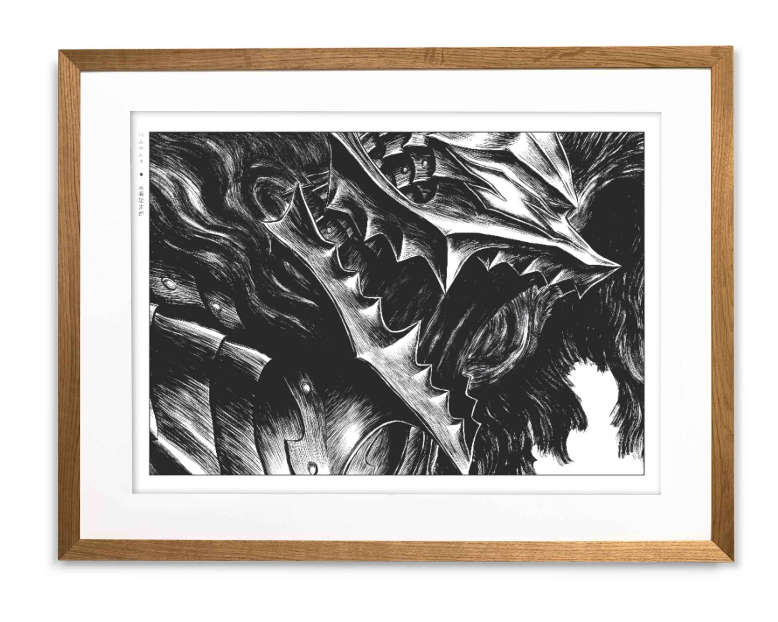 Premium Berserk Manga Artwork | Berserk Posters – Eastern Archivals