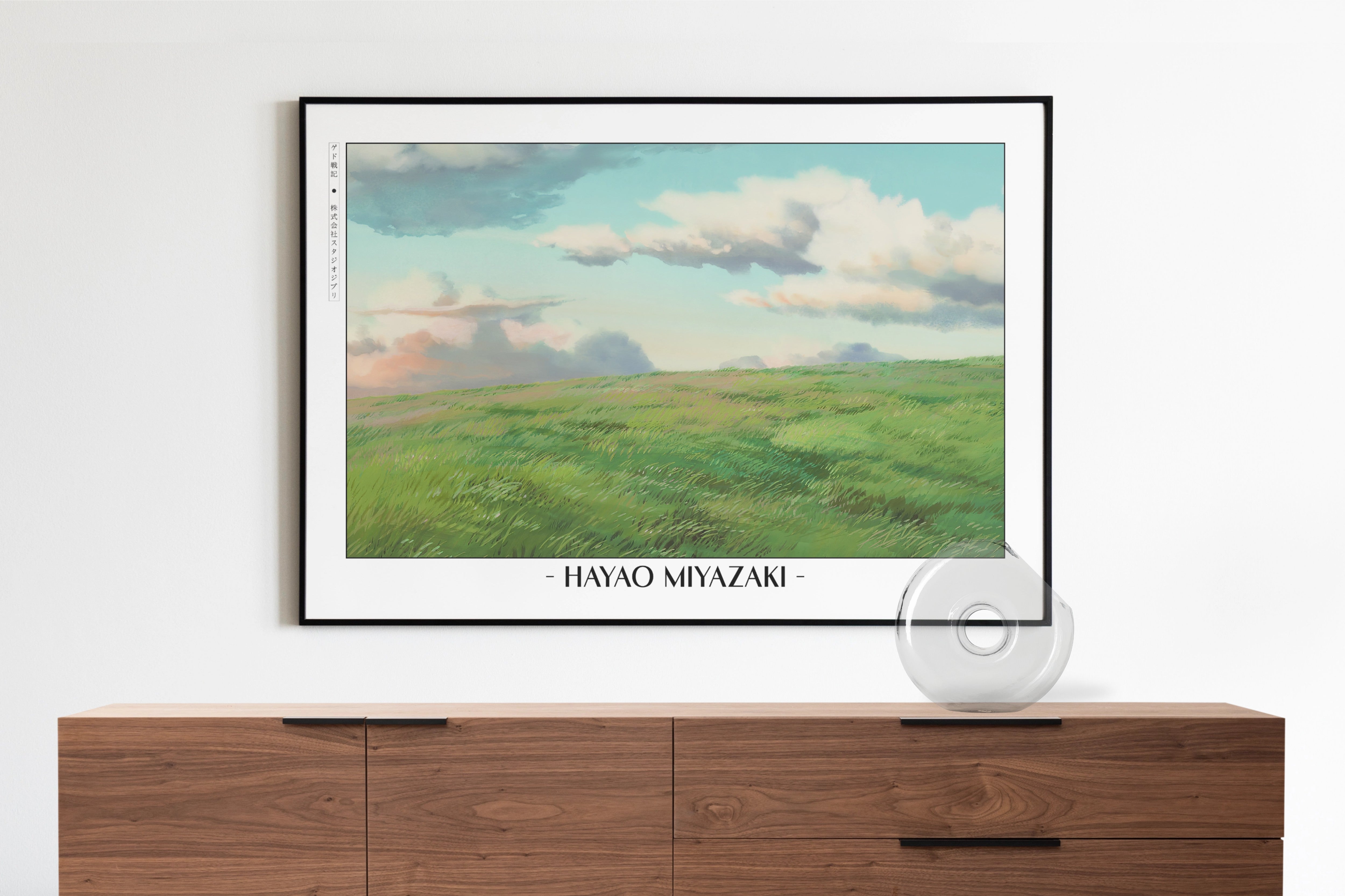 Studio Ghibli Movie | Where Magic Fades Poster – Eastern Archivals