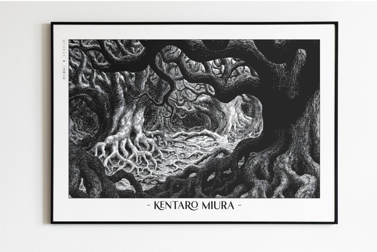 Berserk Manga Artwork | Dark Forest Poster – Eastern Archivals
