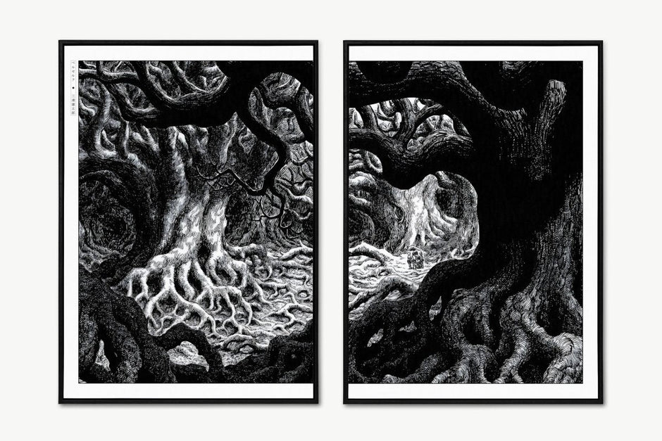 Premium Berserk Manga Artwork | Berserk Posters – Eastern Archivals
