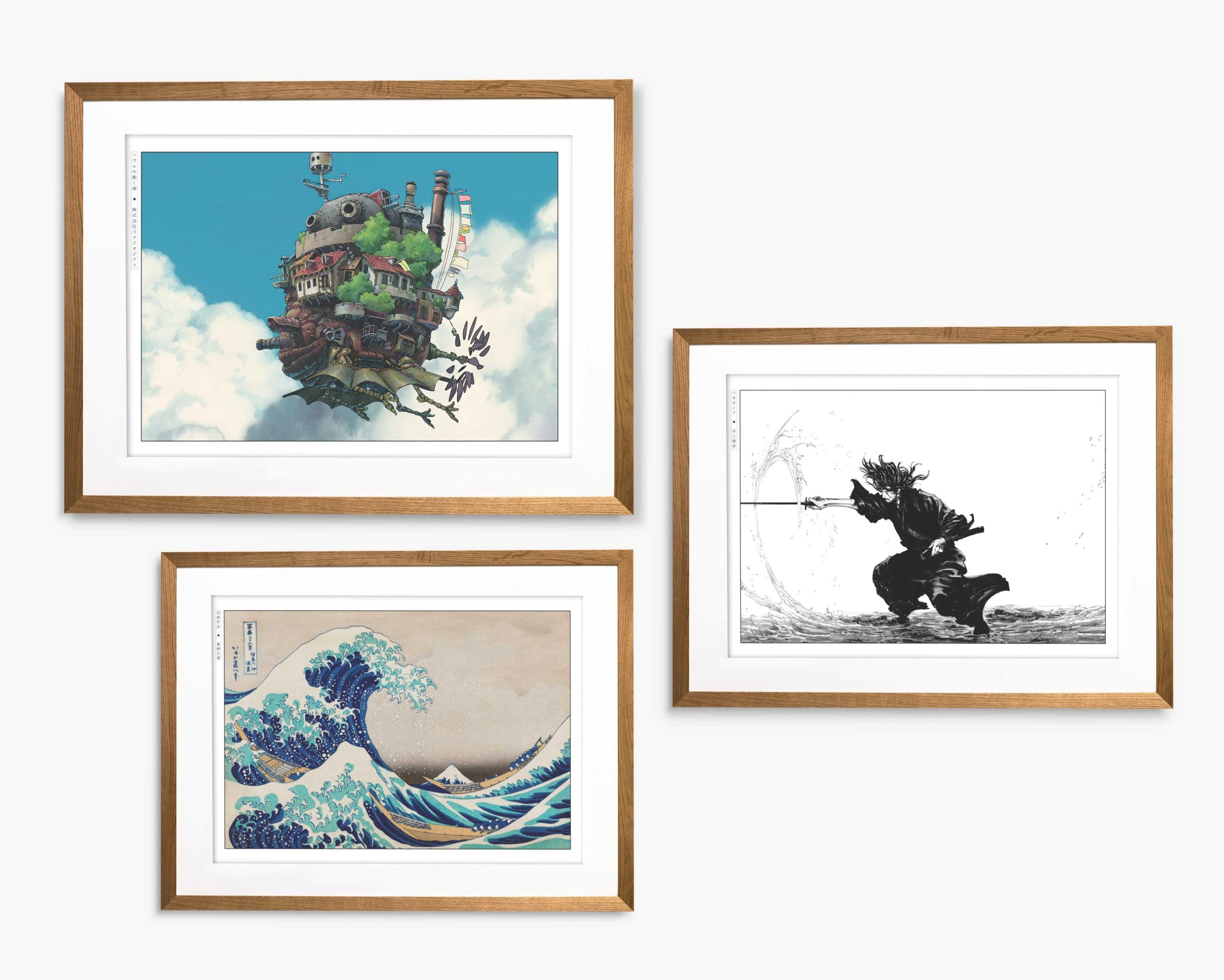 Eastern Archivals | Japanese Manga Artwork