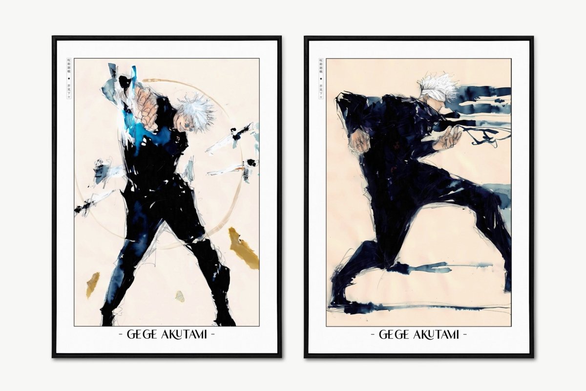 Anime Posters & Wall Art | Gege Akutami Artwork – Eastern Archivals